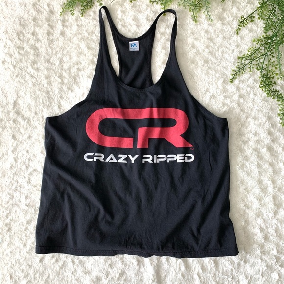 Rebel Apparel | Tops | Rebel Apparel Black Athletic Muscle Tee | Poshmark